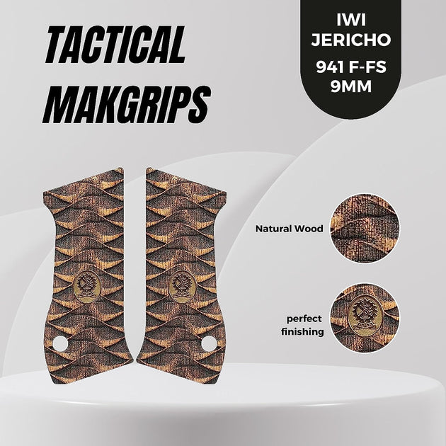 Jericho IWI 941F 941 F 941FS 941 FS 9mm .40 Grips