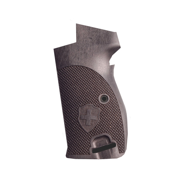 SIG P210 Orthopedic Wood Grips
