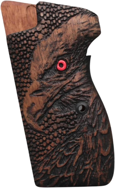 SIG P210 Orthopedic Wood Grips (does not fit new super target P210)
