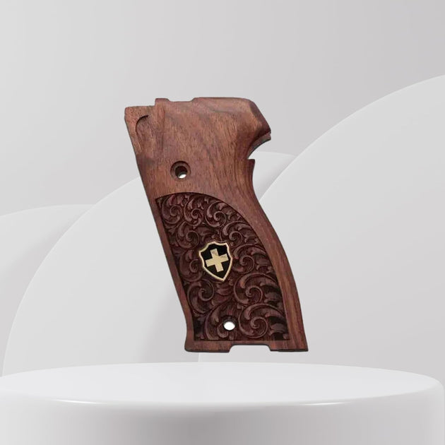 Sig P220 Gold Metal Grips ( Heel Mag Release )