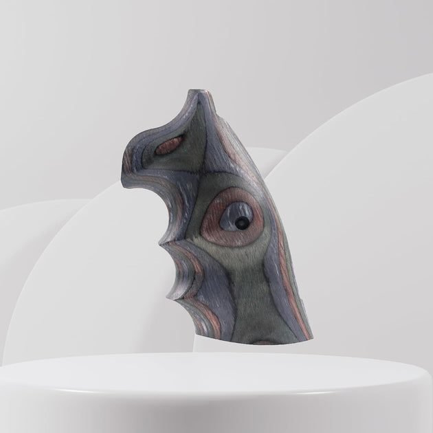 Colt Python Grips, Laminated Professionel Shooting Grips, Target Grips