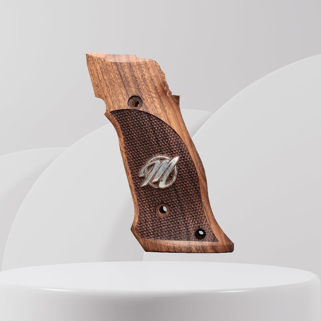 Sig Sauer X5, X6,X FIVE,X SIX Target Silver Metal Grip