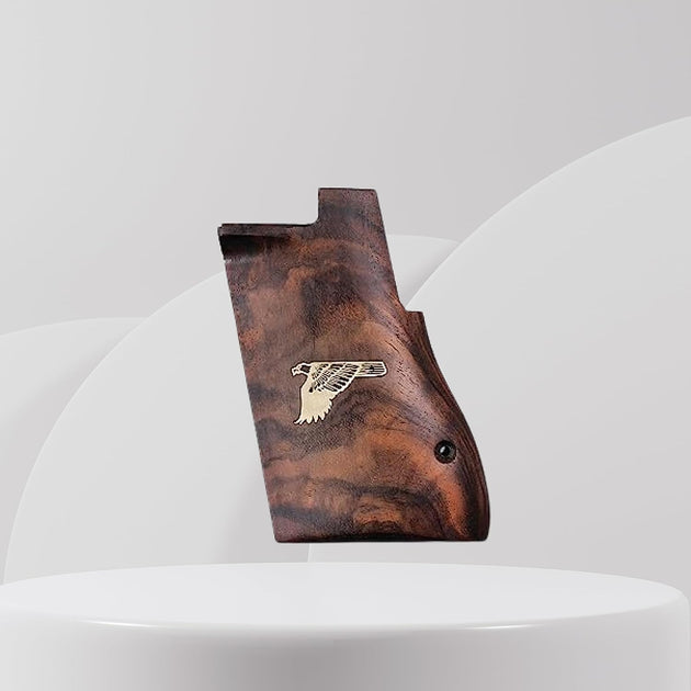 Desert Eagle grips, Mark I - VII - XIX Walnut Wood Gun grips