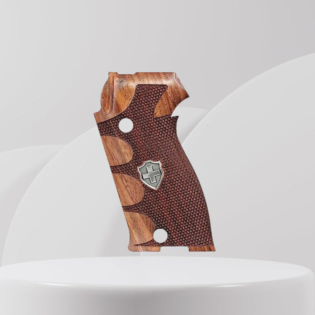 Sig P220 Gold Metal Grips ( Heel Mag Release )