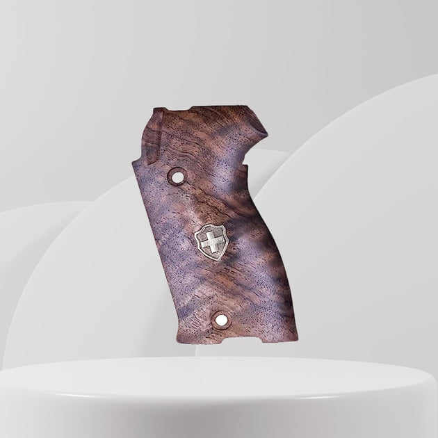 Sig P220 Gold Metal Grips ( Heel Mag Release )