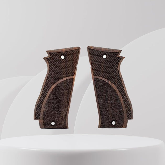 Sar Arms K2 45 grips, gun grips, wooden grips, K2 45 grips.