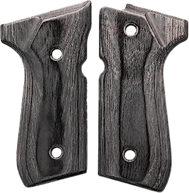 beretta 92fs grips, beretta 92 grips wood