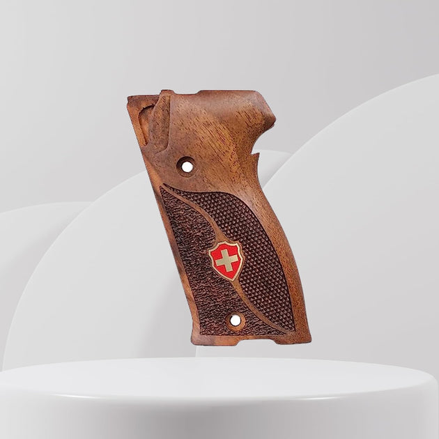 Sig P220 Gold Metal Grips ( Heel Mag Release )