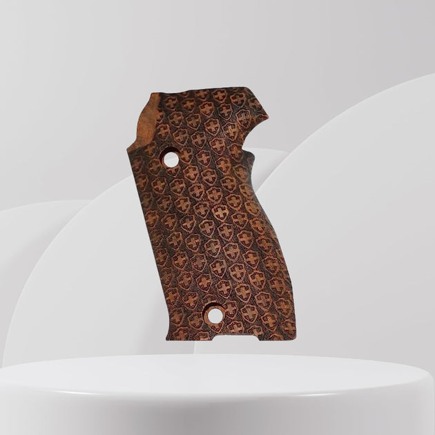 Sig P220 Wood Gun Grips, Gun Grips, p220 grips