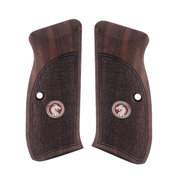 Cz 75 B Compact 85 P100, C100, T100, PCR, 75 D Gun Silver Metal Grips