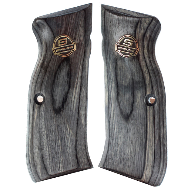 SAR Arms EAA Witness Lamineted Fits for P8L, 2000 Light Gold Metal Grips