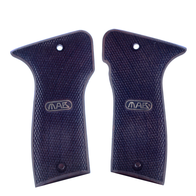 Mab Wood Gold Metal Grip