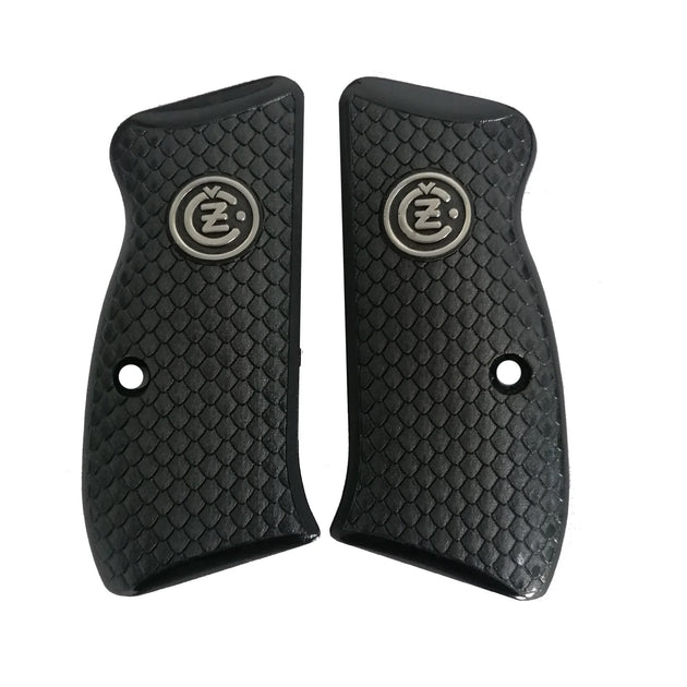 Cz 75 B Compact 85 P100, C100, T100, PCR, 75 D Gun Silver Metal Grips