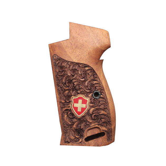 SIG P210 Orthopedic Wood Grips (does not fit new super target P210)