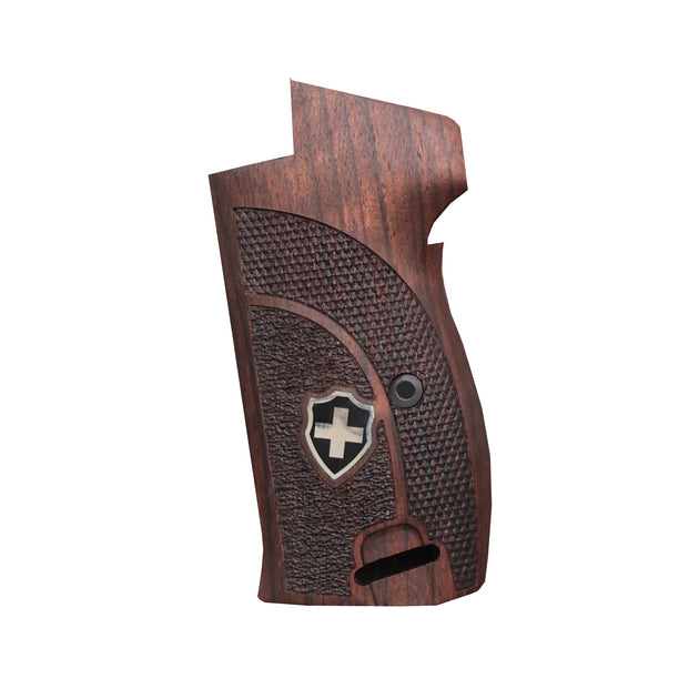 SIG P210 Orthopedic Wood Grips