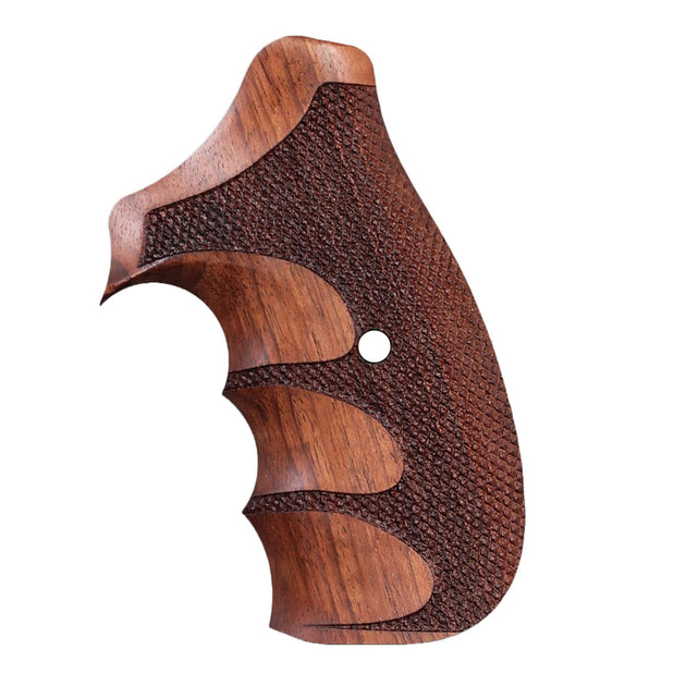 S&W Walnut Revolver Wood Grips