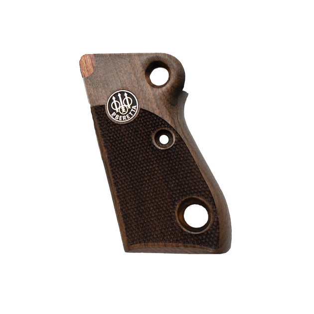 Beretta Mod 70 Double Safety Gold Metal Grips