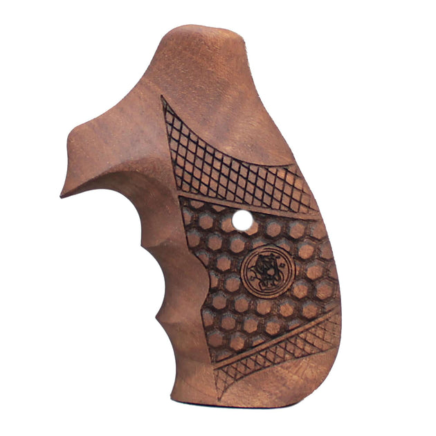 S&W Walnut Revolver Wood Grips