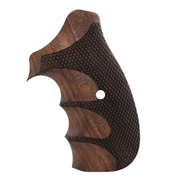 S&W Walnut Revolver Wood Grips