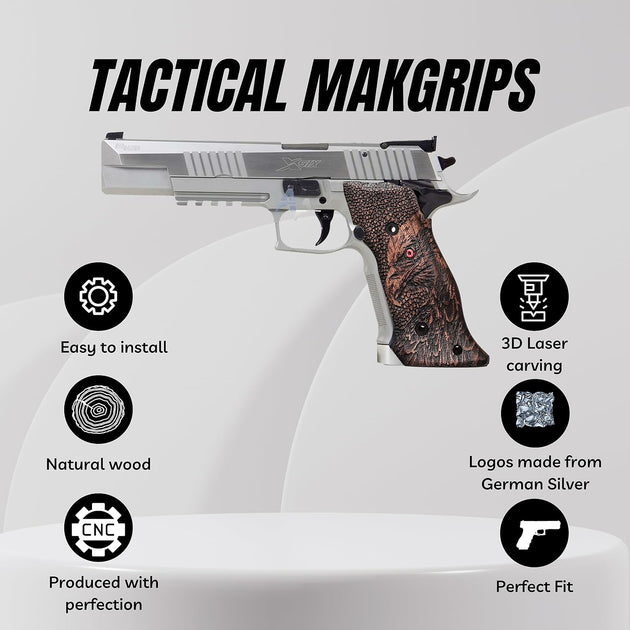 Sig Sauer X5, X6, X FIVE, X SIX Target Grip