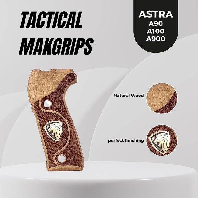 Astra A90 A100 A900 Gold Metal Grips