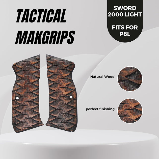 SAR Arms B6 Hawk Grips, Sar Arms Mega