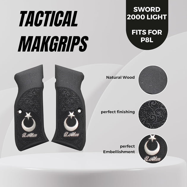 SAR Arms B6 Hawk Grips, Sar Arms Mega