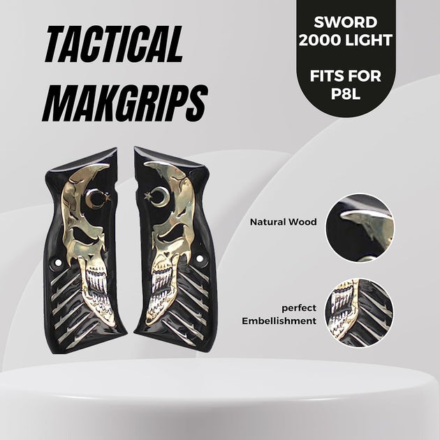 SAR Arms B6 Hawk Grips, Sar Arms Mega