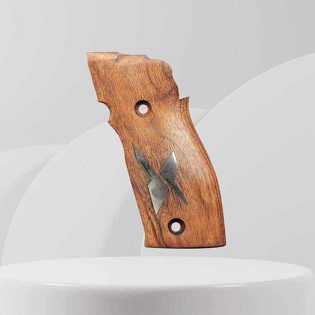 Sig Sauer X5, X6,X FIVE,X SIX Silver Metal Grip