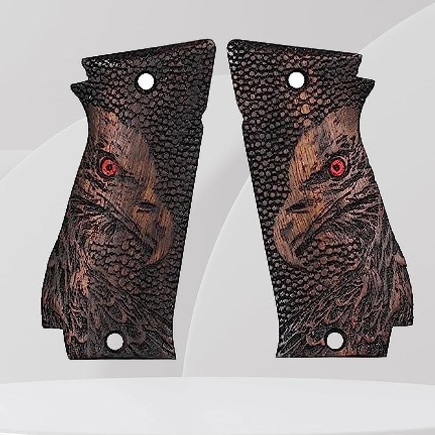 Sar Arms K2 45 grips, gun grips, wooden grips, K2 45 grips.