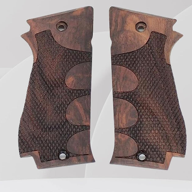 Sar Arms K245 K2 45 Grips, Walnut Wood Grips