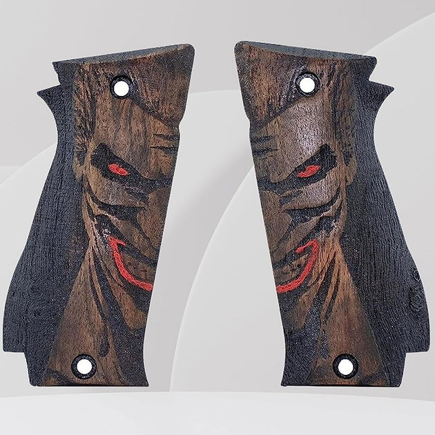 Sar Arms K2 45 grips, gun grips, wooden grips, K2 45 grips.