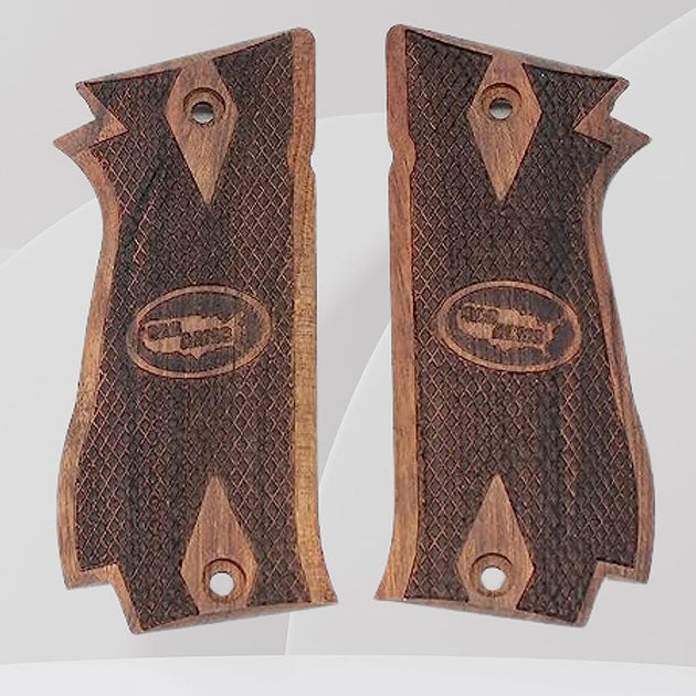 Sar Arms K245 K2 45 Grips, Walnut Wood Grips