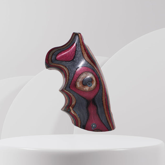 Colt Python Grips, Laminated Professionel Shooting Grips, Target Grips