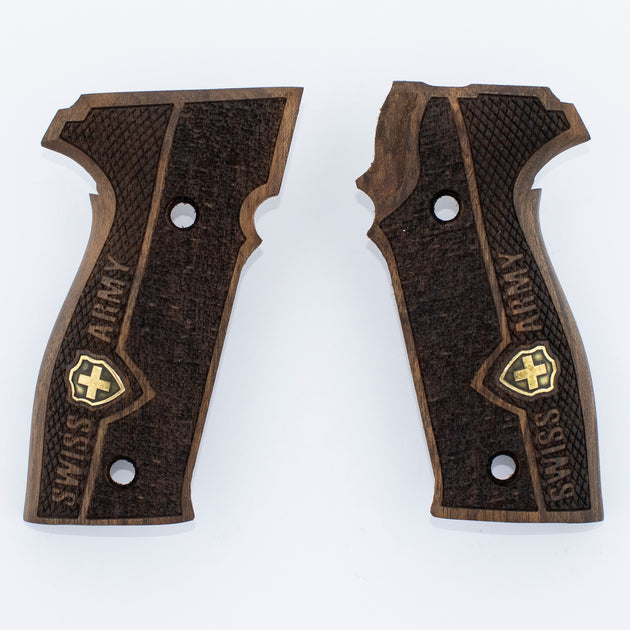 Sig Sauer P226 Wood Gun Grips, Gun Grips, p226 Grips