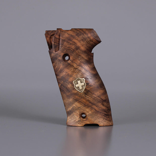Sig P210 Wood Gun Grips, Gun Grips