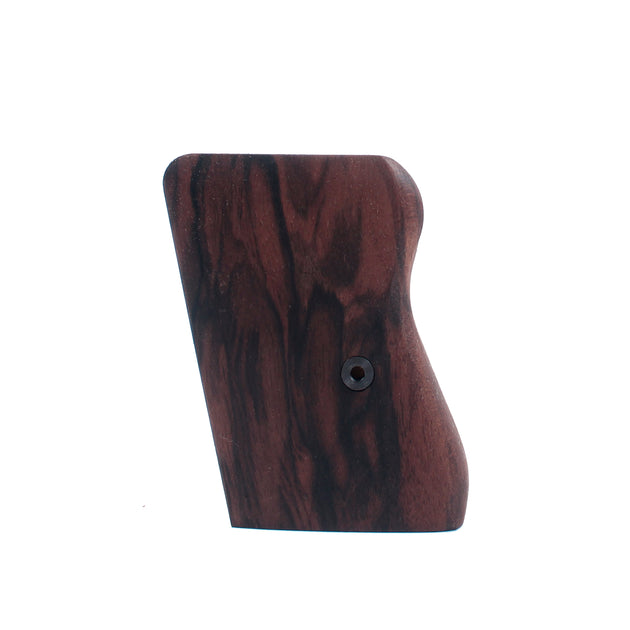 Cz 45 Grips, Gold Metal Logo Walnut Wood Gun Grips