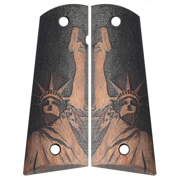 Colt 1911 Full Size Wooden Gun Grips, 1911 grips