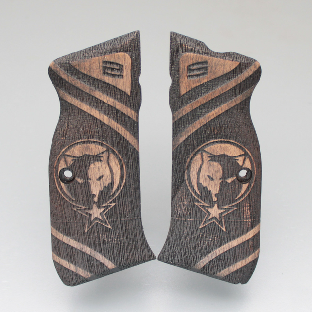 SAR Arms B6 Hawk Grips, Sar Arms Mega B6C Grips