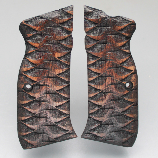 SAR Arms B6 Hawk Grips, Sar Arms Mega B6C Grips